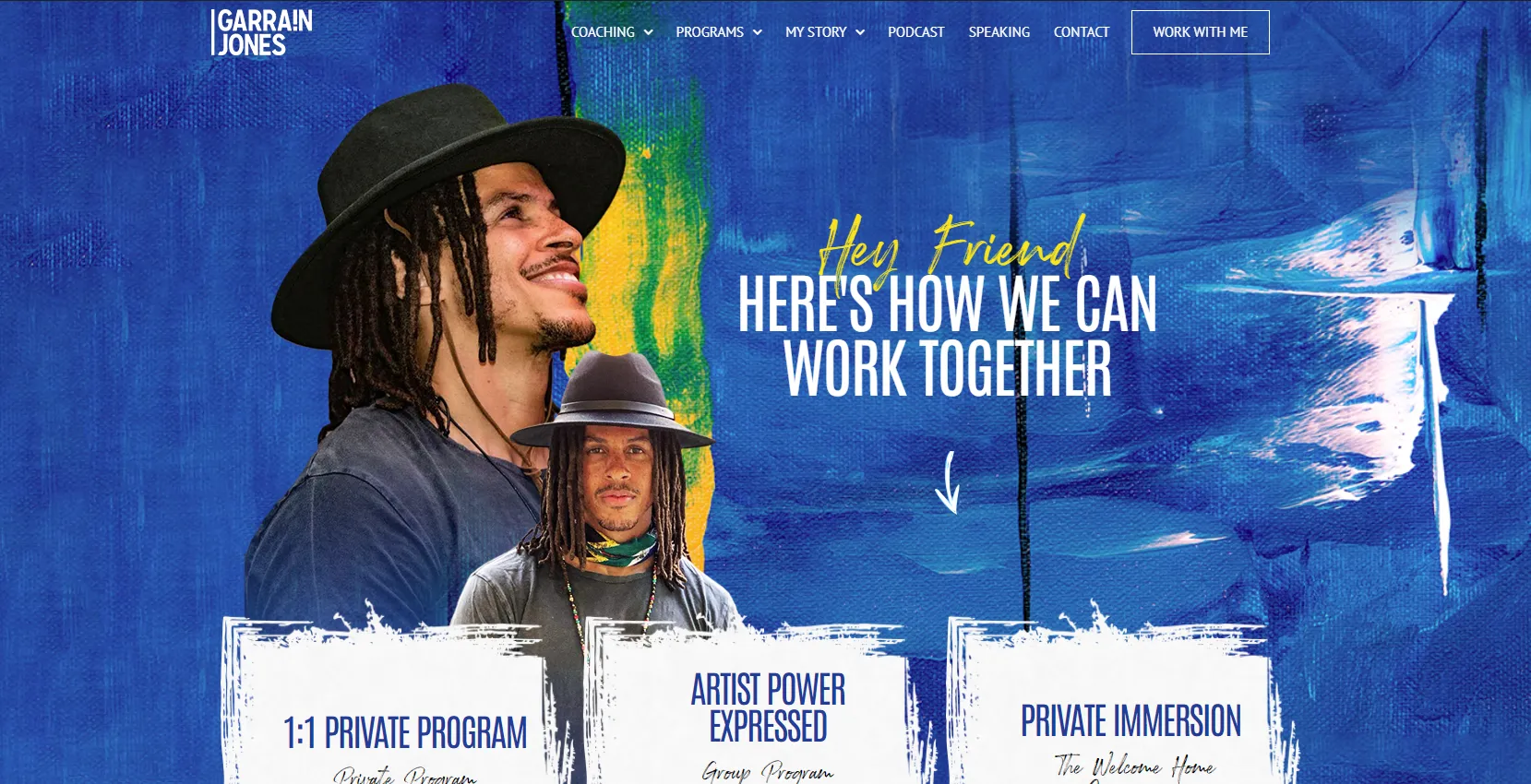 Coaching - Garrain Jones